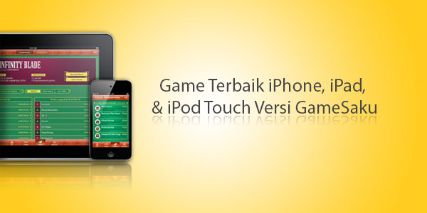 Kumpulan Game iPhone, iPod dan iPad Terbaik Games in Asia