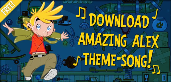 Download Theme Song Amazing Alex, Gratis! | GameSaku