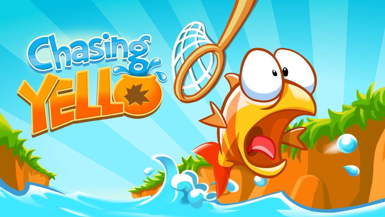 Review Chasing Yello - Endless Runner Bertema Sungai | GameSaku