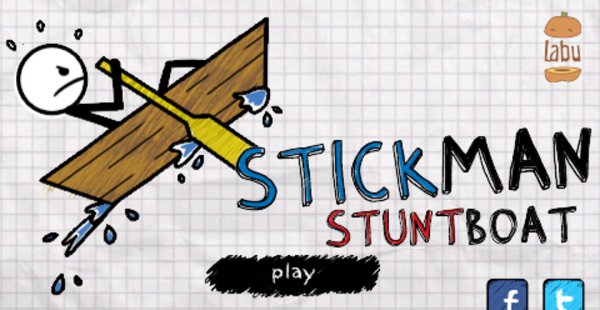 Mini Review Stickman Stunt Boat - Perahu Yang Bisa Backflip / Frontflip ...