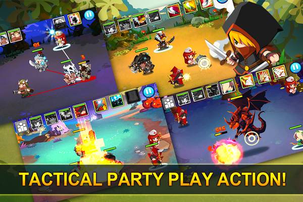 Review Epic Raiders | GameSaku