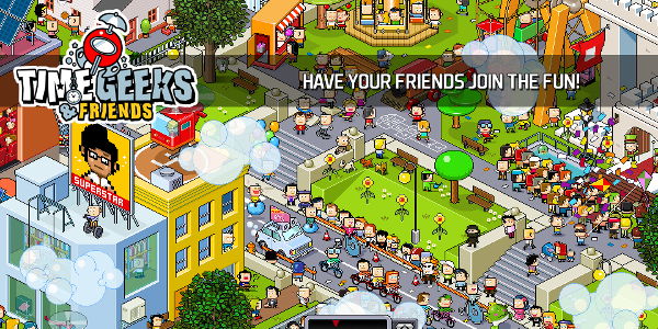 Review Time Geeks & Friends | GameSaku