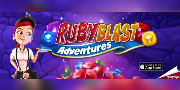 Ruby Blast – Match Three Tile Puzzle Gratis Dari Zynga