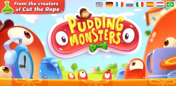 Review Pudding Monster – Game Kedua Developer Cut The Rope