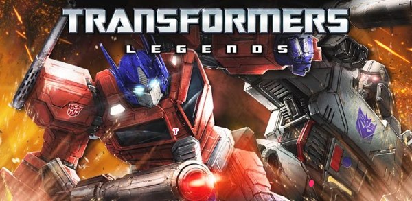 Transformer Legends Sudah Tersedia di Google Play