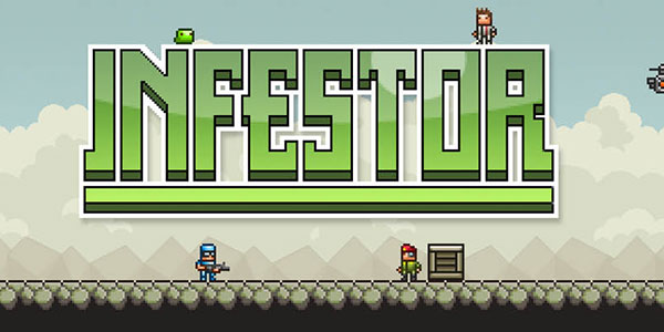 Infestor - Puzzle Platformer Dengan Cara Menginfeksi Manusia