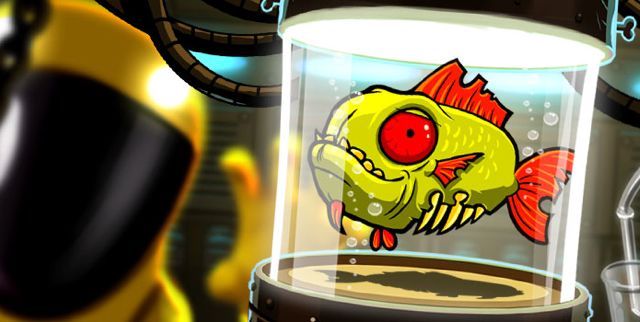 17 Game iPhone & iPad Terbaru Part 2: Zombie Fish Tank & More