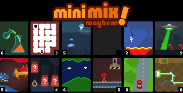 Mini Mix Mayhem - Main 4 Game Sekaligus | GameSaku