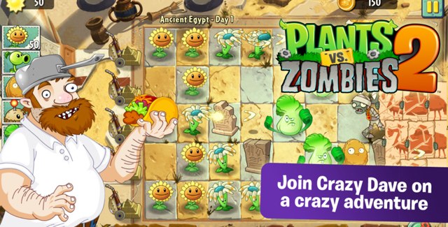Plants Vs Zombies 2 Sudah Tersedia Di App Store Indonesia