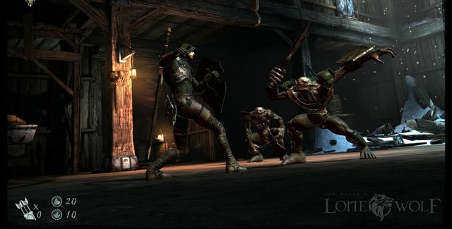 Trailer Lone Wolf - Game Book & Action Game Dari Bulkypix