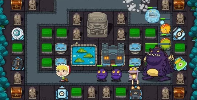 Impresi Awal Game Tower Defense Monster Smash