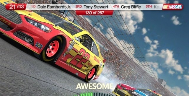Review NASCAR: Redline | Games in Asia ID