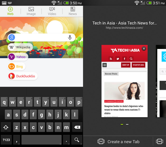 5 browser mobile buatan Asia
