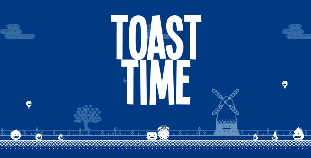 Toast Time - Game Shoot'em Up & Tower Defense Unik