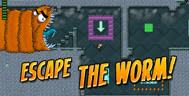 Review Worm Run | Games in Asia Indonesia