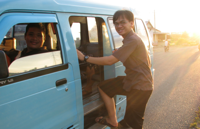 Bingung angkot mana yang harus dinaiki? Gunakan KIRI