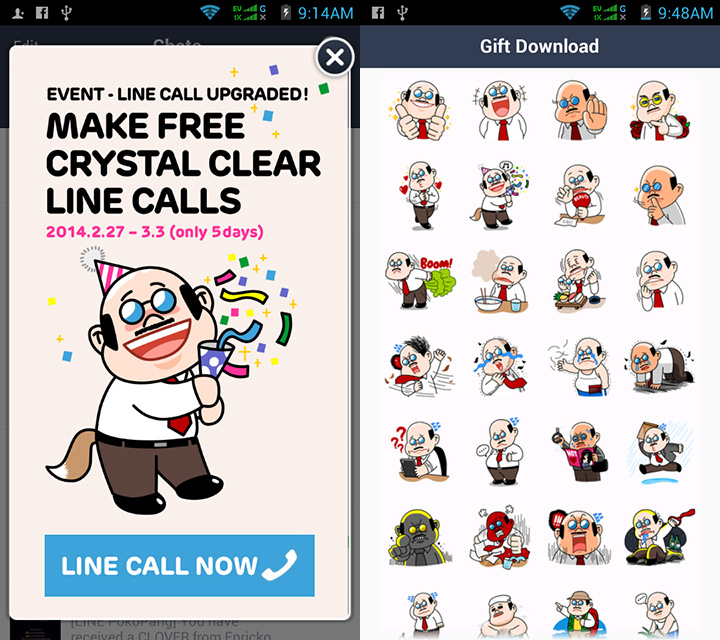 KakaoTalk: “Messenger kami sangat cepat”, ini balasan Line