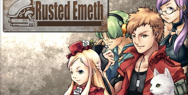 RPG Rusted Emeth | Games in Asia