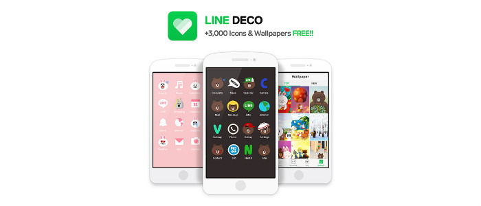 Bosan dengan icon di smartphone Anda? Ubah dengan Line Deco