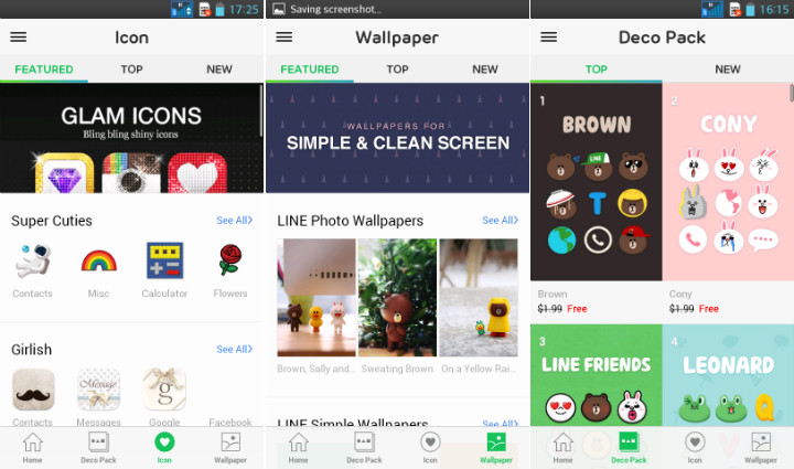 Bosan dengan icon di smartphone Anda? Ubah dengan Line Deco