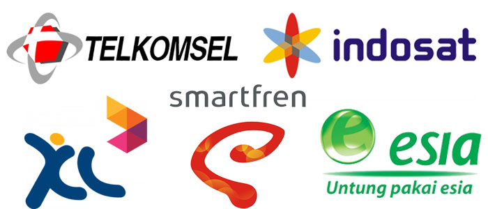 Laporan finansial operator GSM dan CDMA di Indonesia Q1 2014