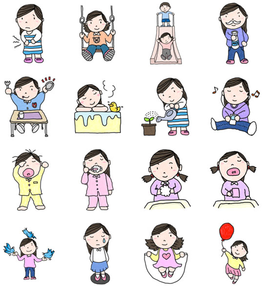 Inilah 5 sticker Line buatan pengguna favorit kami