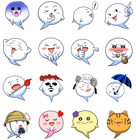 Inilah 5 sticker Line buatan pengguna favorit kami