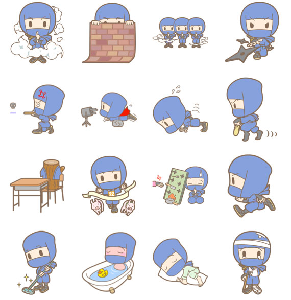 Inilah 5 sticker Line buatan pengguna favorit kami