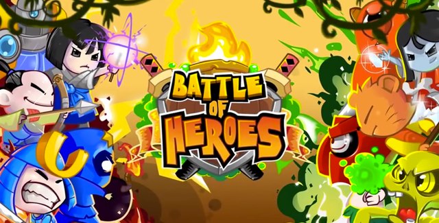 Gotta Games Rilis Battle of Heroes, Dengan Genre Line Defense