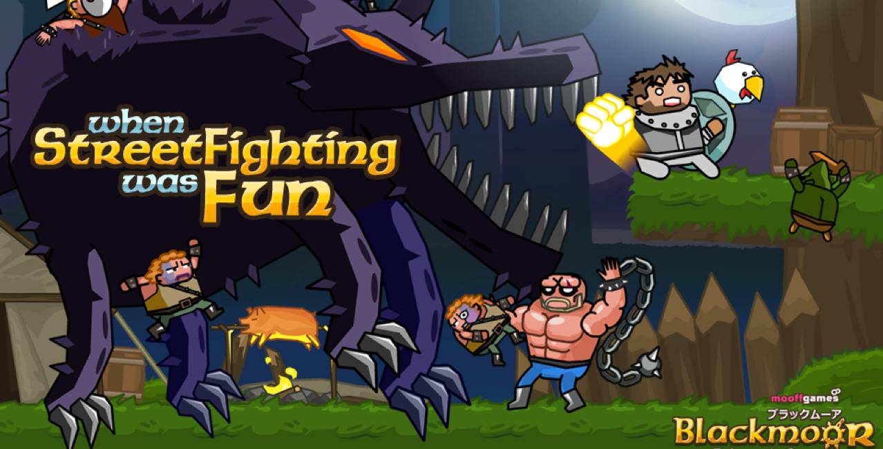 Review Blackmoor - Sederhana, Seru, & Klasik