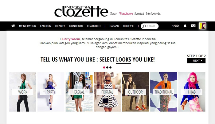 Clozette Indonesia, jejaring sosial yg mengerti dunia wanita