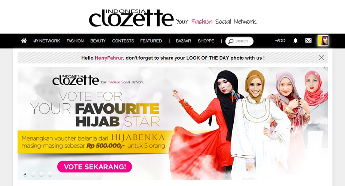 Clozette Indonesia, jejaring sosial yg mengerti dunia wanita