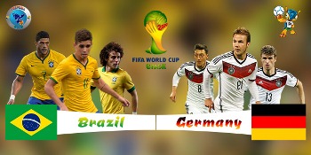 Fakta di balik pertandingan Brasil vs Jerman