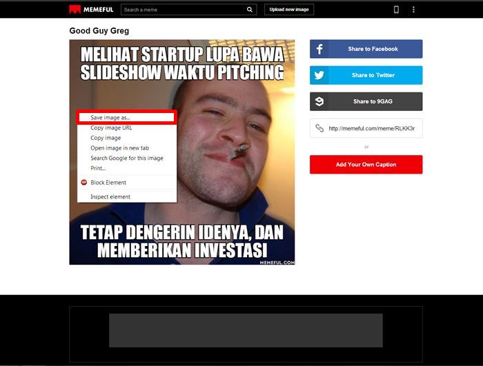 Cara membuat meme (tutorial)