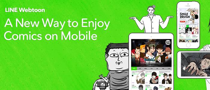 Line Webtoon mudah membaca komik - Review