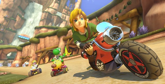 Link, Animal Crossing, Dan F-Zero Ikutan Mario Kart 8