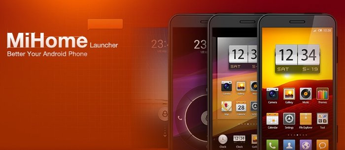 MiHome Launcher, ubah smartphone Android menjadi MIUI