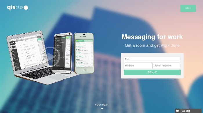 Qiscus, platform chatting untuk bekerja dan selalu terhubung