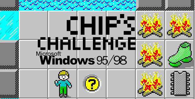 Nostalgia Review Chip Challenge | Games in Asia Indonesia