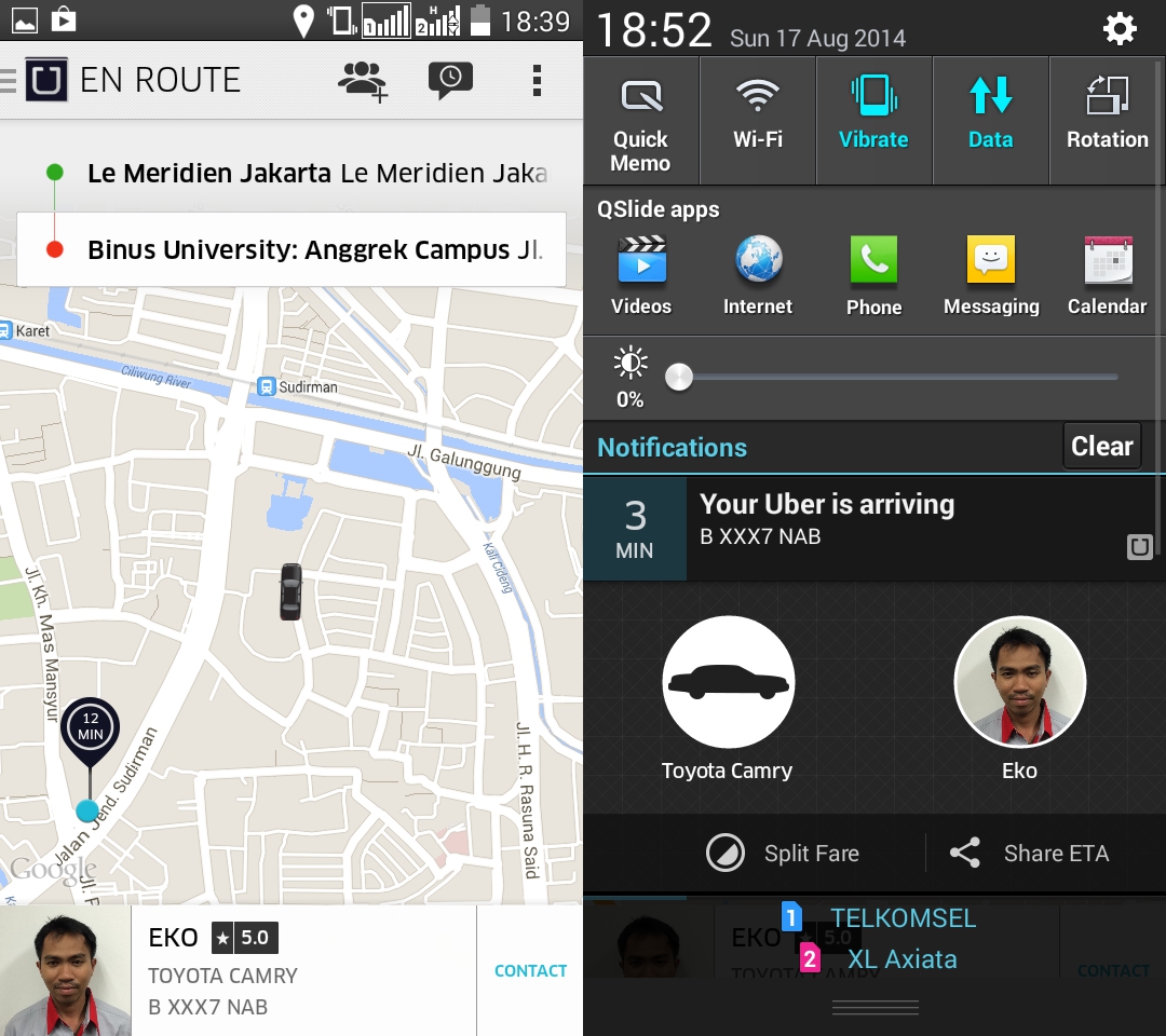 Seberapa nyamankah layanan Uber Jakarta? (REVIEW)