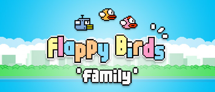 Dong Nguyen luncurkan Flappy Birds Family! Dong Nguyen luncurkan Flappy Birds Family!