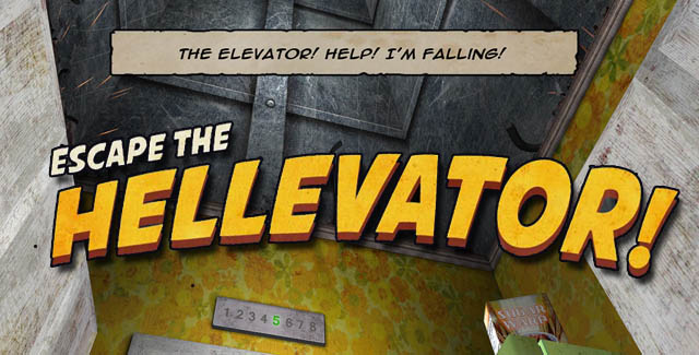 Escape The Hellevator! Game Puzzle Konyol Di iOS & Android