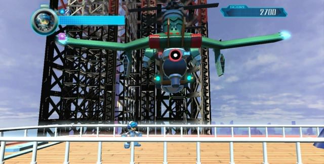 Trailer Terbaru Mighty No.9 Pamer Gameplay Dan Boss Battle