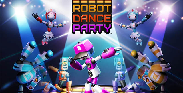 Robot Dance Party, Tap Rhythm Game Dari Mobage Minggu Ini