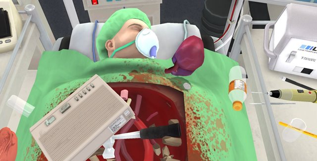 Surgeon Simulator Kini Bisa Dimainkan Di iPhone & iPod Touch