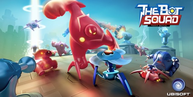 Ubisoft Umumkan Game Baru, The Bot Squad: Puzzle Battle