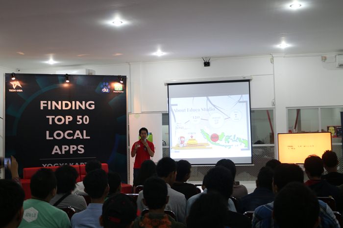 Meetup Yogyakarta bersama Educa Studio dan Baidu