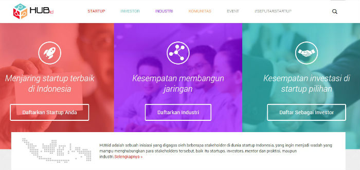 Hub.id menjadi wadah pelaku bisnis teknologi