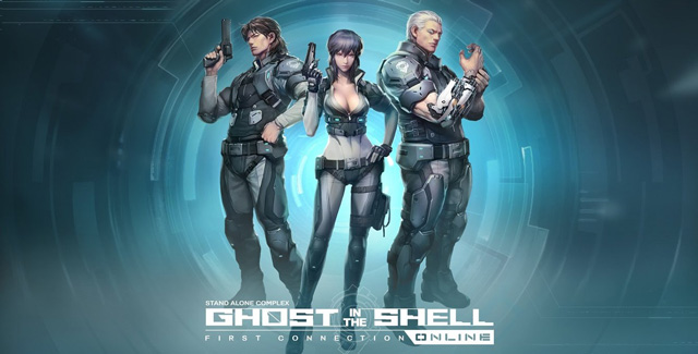 Tampilan Perdana Ghost in the Shell First Connection Online