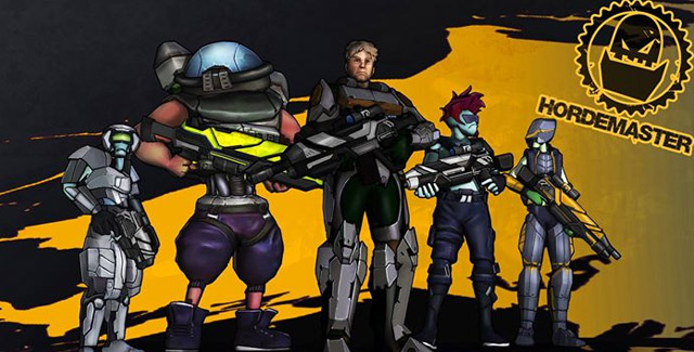 Hordemaster, Gabungan Mass Effect & Visual Ala Borderlands